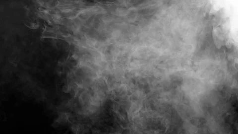 Rising Smoke Loop Stock Footage ~ Royalty Free Stock Videos | Pond5