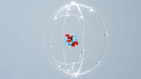Germanium Atom 3d Model