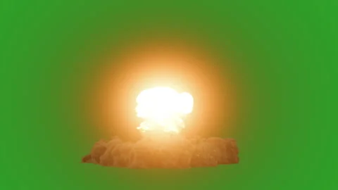 Bomb Explosion Green Screen Stock Videos – Royalty-Free HD & 4K Videos