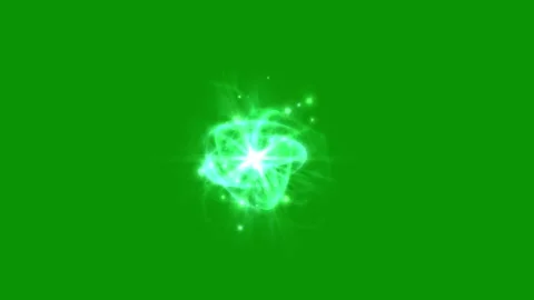 Atomic energy green screen motion graphi... | Stock Video | Pond5