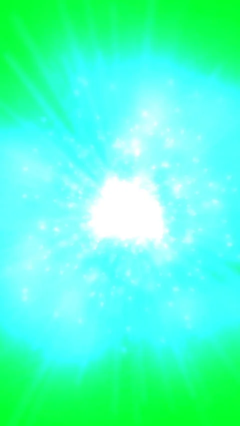 Atomic energy on green screen vertical v... | Stock Video | Pond5