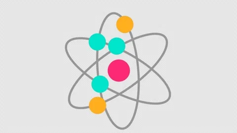 Quantum Physics Icon Stock Footage ~ Royalty Free Stock Videos | Pond5