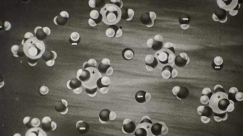 Atomic Molecule Chart Animated Education... | Stock Video | Pond5