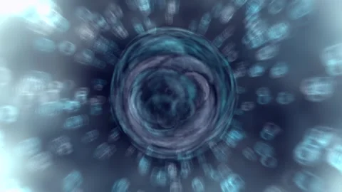 Nucleus Background Stock Video Footage | Royalty Free Nucleus ...