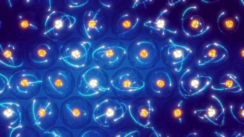 Atomic Structure Stock Video Footage | Royalty Free Atomic Structure ...