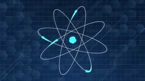 Atomic Structure Animation Atomic Structure Cut Out Stock Images