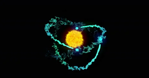 Atomic Structure Stock Video Footage | Royalty Free Atomic Structure ...