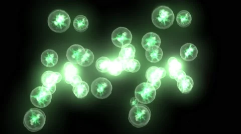 atoms cells molecules structure animated... | Stock Video | Pond5