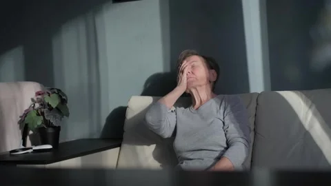 Attack and exacerbation of the disease i... | Stock Video | Pond5