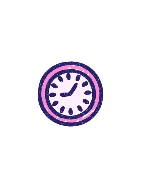 attention grabbing animation of Clock Sy... | Stock Video | Pond5