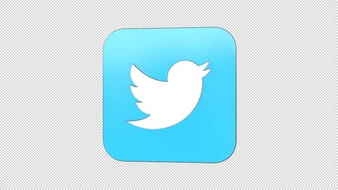 Twitter Logo Animation Stock Video Footage | Royalty Free Twitter Logo ...