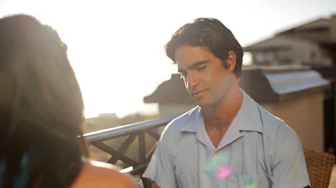 Couple On A Date Stock Video Footage | Royalty Free Couple On A Date ...