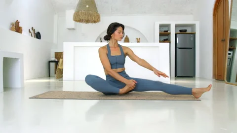 Girl On Yogirl Stock Videos – Royalty-Free HD & 4K Videos | Pond5