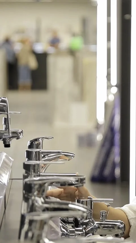 Female Bathroom Store Stock Videos – Royalty-Free HD & 4K Videos | Pond5