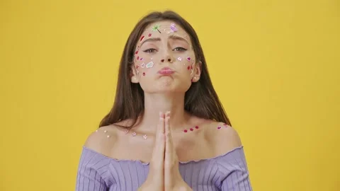 Girl Asking Face Stock Video Footage | Royalty Free Girl Asking Face ...