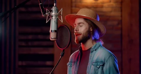 Recording Man Stock Videos – Royalty-Free HD & 4K Videos