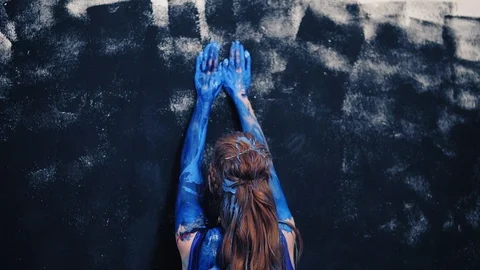 Body Paint Swimsuit Stock Videos – Royalty-Free HD & 4K Videos | Pond5