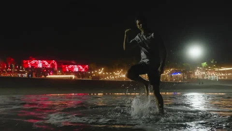 Male Gogo Dancer Stock Footage ~ Royalty Free Stock Videos | Pond5