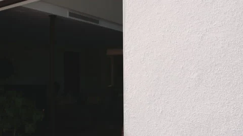 Attractive Male Model Coming Out of Room... | Stock Video | Pond5