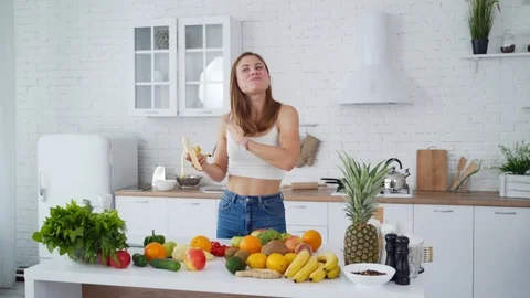 Banana Model Stock Videos – Royalty-Free HD & 4K Videos