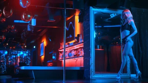 Mature Woman Stripdance Stock Footage ~ Royalty Free Stock Videos | Pond5