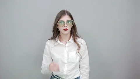 Woman Sunglasses Fashion Stock Videos – Royalty-Free HD & 4K Videos