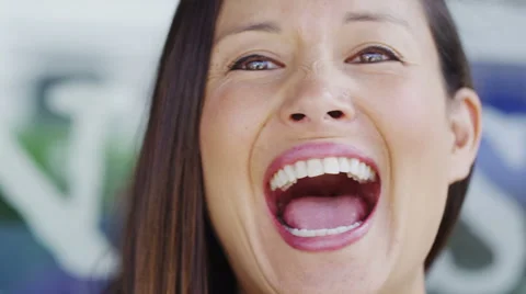 Woman Laugh Stock Videos – Royalty-Free HD & 4K Videos | Pond5