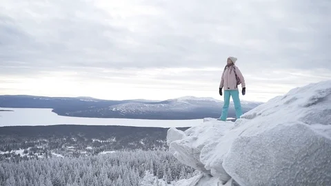 Snowy Border Stock Videos – Royalty-Free HD & 4K Videos