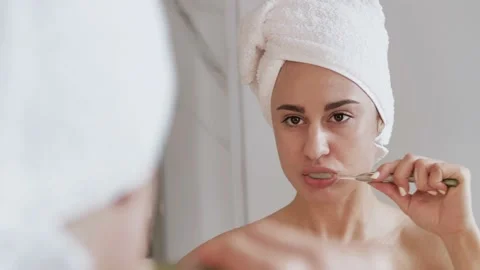 Brushing Teeth Hard Stock Videos – Royalty-Free HD & 4K Videos | Pond5