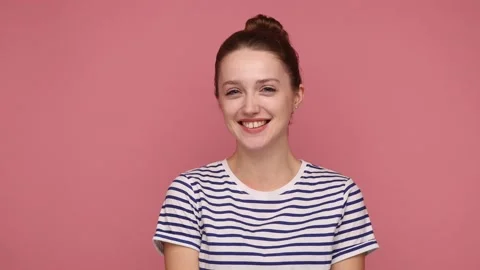 Woman Eye Winking Stock Videos – Royalty-Free HD & 4K Videos