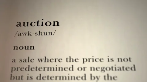 Auctioneer Stock Footage ~ Royalty Free Stock Videos | Page 9