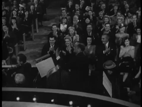 Audience clapping for musicians at conce... | Stock Video | Pond5