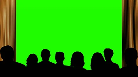 Audience watching green screen presentat... | Stock Video | Pond5