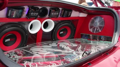 Amp Car Audio Stock Videos – Royalty-Free HD & 4K Videos