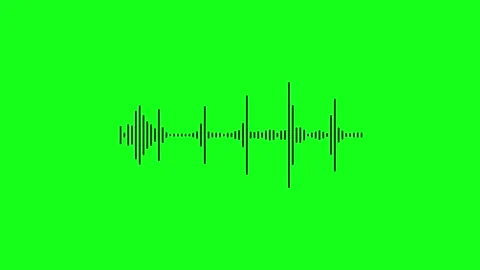 audio bar, spectrum form white video foo... | Stock Video | Pond5