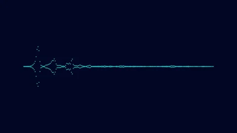 Sound Wave Animation Transparent Stock Videos – Royalty-Free HD & 4K ...