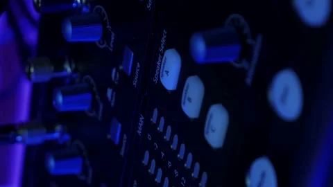 Panele Audio Stock Footage ~ Royalty Free Stock Videos | Pond5