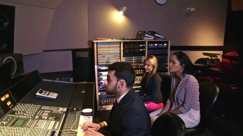 Studio Session Live Stock Videos – Royalty-Free HD & 4K Videos | Pond5