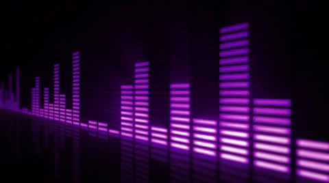 Audio Equalizer Moving Bars Stock Video Footage | Royalty Free Audio ...