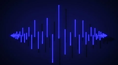 Audio Equalizer Moving Bars Stock Video Footage | Royalty Free Audio ...