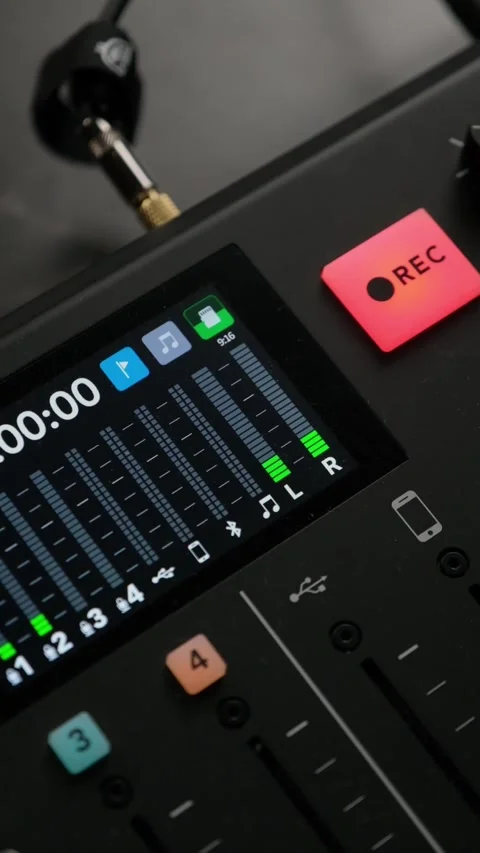 Sound Buttonpro Stock Videos – Royalty-Free HD & 4K Videos