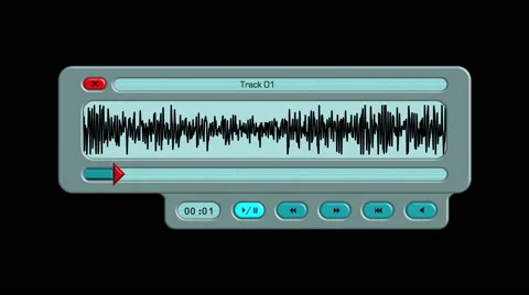 Download Audio Wave Stock Videos – Royalty-Free HD & 4K Videos | Pond5