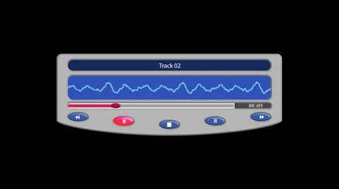 Download Audio Wave Stock Videos – Royalty-Free HD & 4K Videos | Pond5