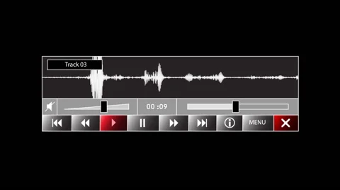 Download Audio Wave Stock Videos – Royalty-Free HD & 4K Videos | Pond5