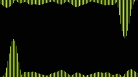 Audio Spectrum Bar Audio Visualizer Moti... | Stock Video | Pond5