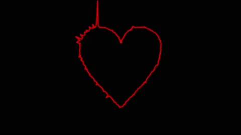 Audio spectrum symbol icon mark shape mo... | Stock Video | Pond5