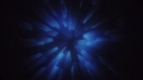 audio spectrum visualizer blue backgroun... | Stock Video | Pond5