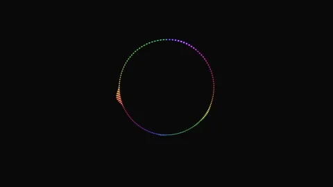 Waveform Circle Stock Video Footage | Royalty Free Waveform Circle Videos | Pond5