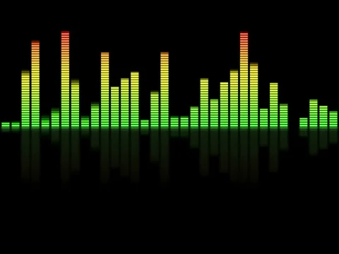 Bars Audio Visualizer Stock Video Footage | Royalty Free Bars Audio Visualizer Videos | Pond5