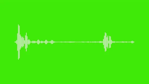 audio wave digital animation effect 4K m... | Stock Video | Pond5